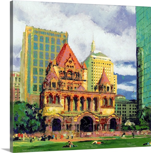 Trinity Church Boston | Great Big Canvas