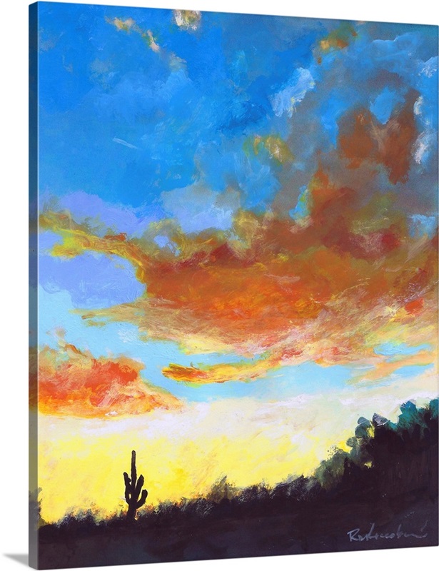 Tucson Sunset | Great Big Canvas