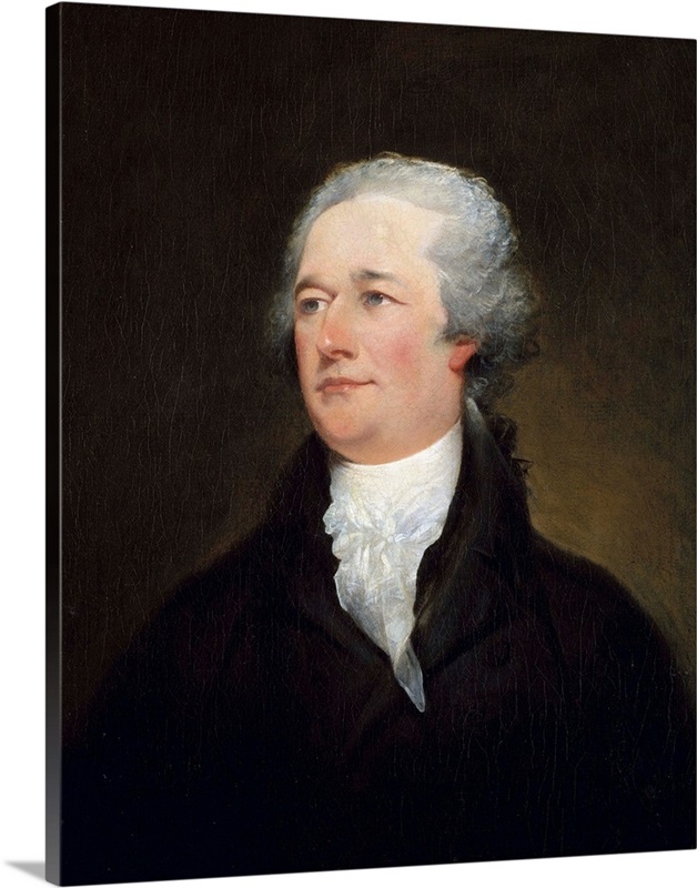 Alexander Hamilton | Great Big Canvas