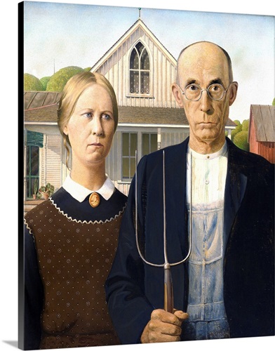 American Gothic | Great Big Canvas