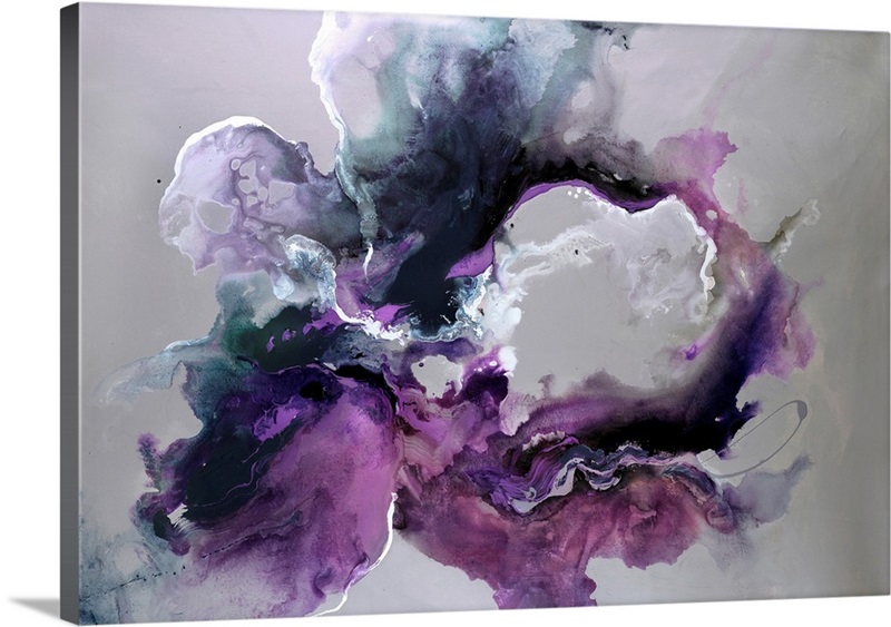 Amethyst Smoke | Great Big Canvas