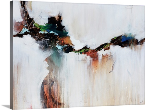 Azure Jazz | Great Big Canvas