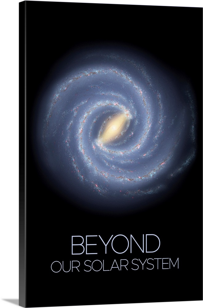 Beyond Our Solar System I | Great Big Canvas