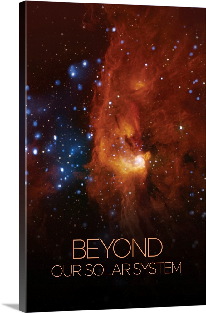 Beyond Our Solar System V | Great Big Canvas