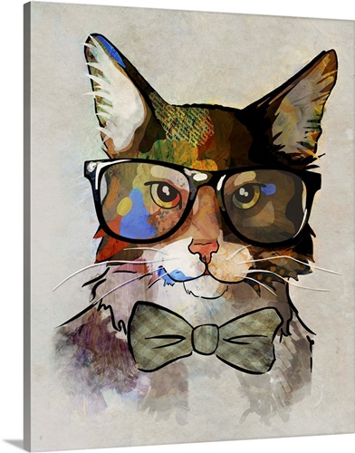 Call Me Professor Meow | Great Big Canvas