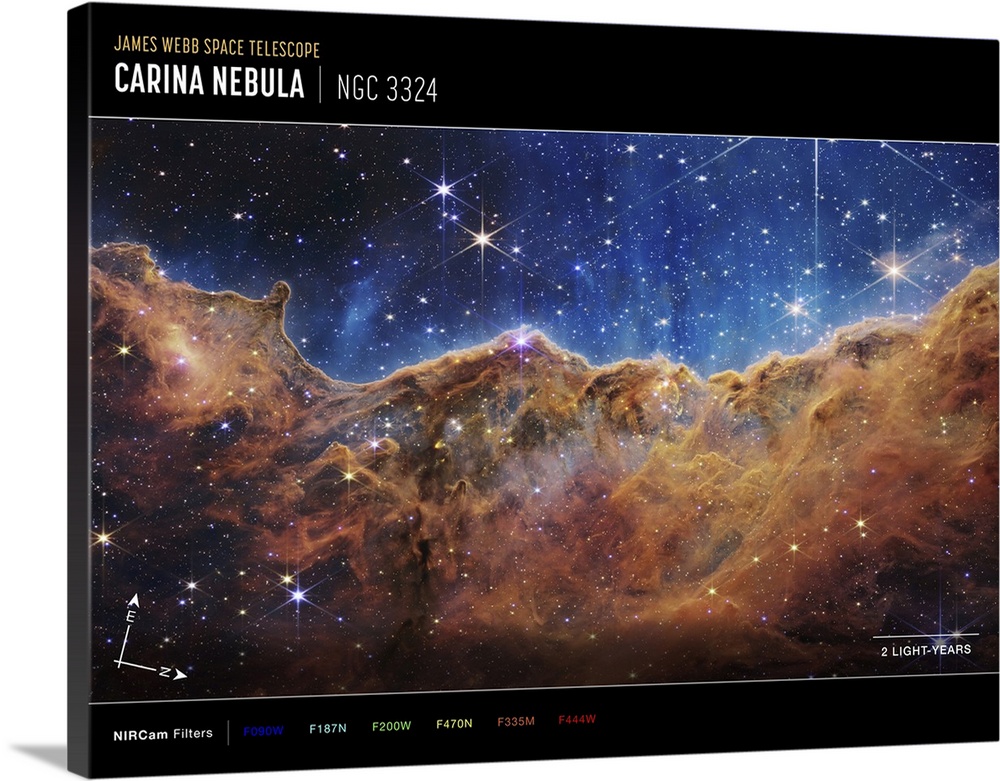 Carina Nebula III Great Big Canvas Carina Nebula III Great Big Canvas