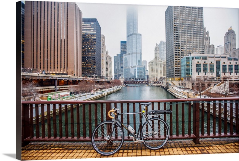 Chicago Cityscape | Great Big Canvas
