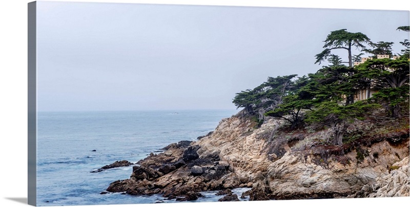 Coastal Rocks, Pebble Beach, Del Monte Forest, California | Great Big ...