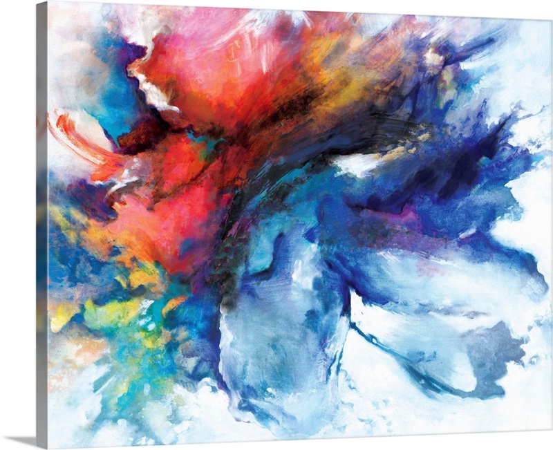 Color Burst | Great Big Canvas