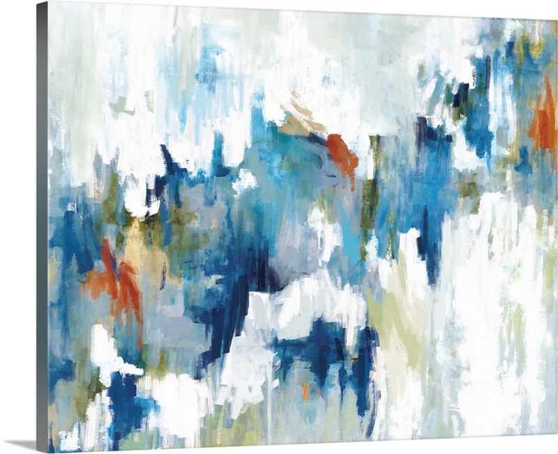 Color Falls | Great Big Canvas
