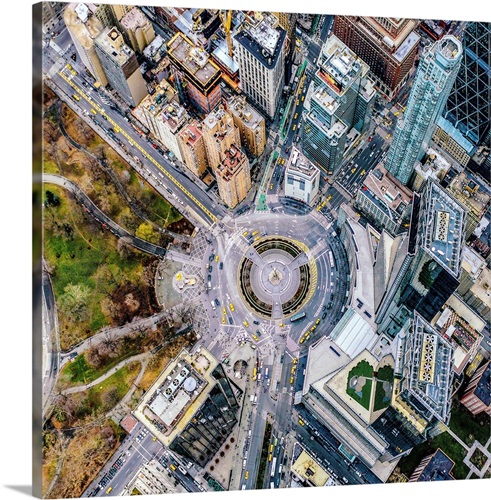 Columbus Circle, New York City | Great Big Canvas