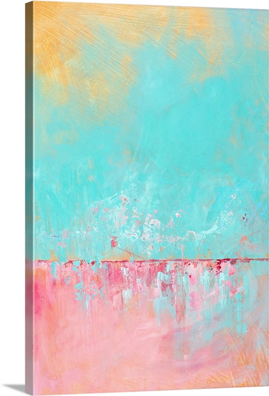 Cotton Candy Sky Full of Water | Great Big Canvas