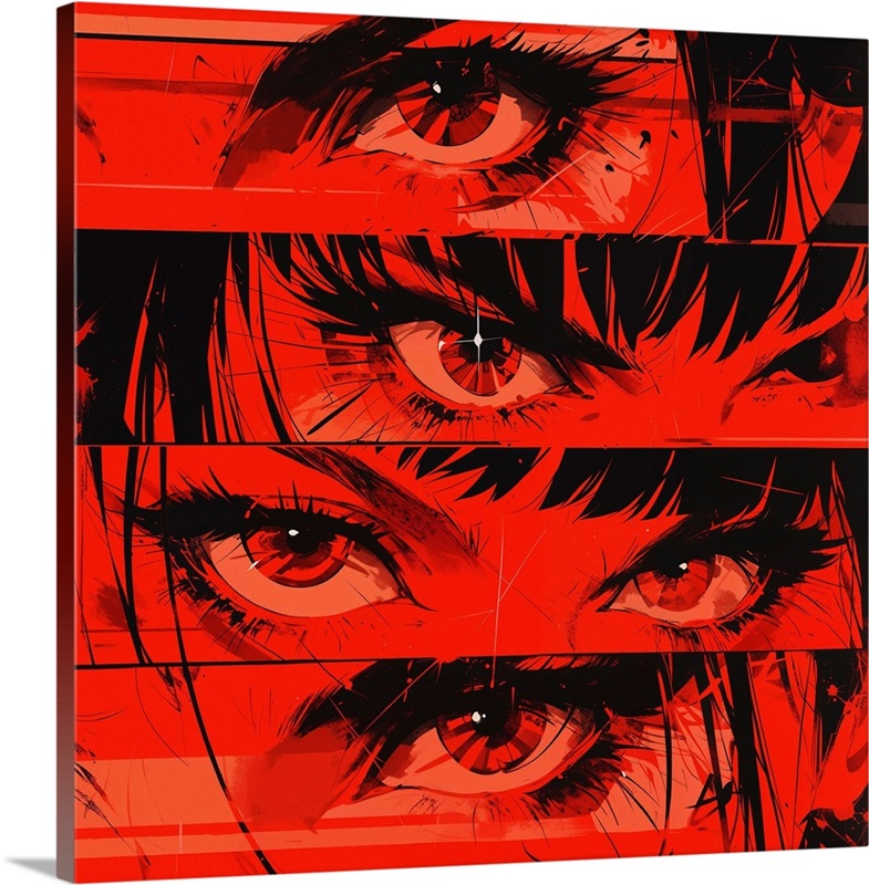Crimson Vengeance | Great Big Canvas