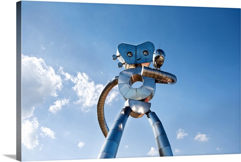 Dallas Traveling Man | Great Big Canvas