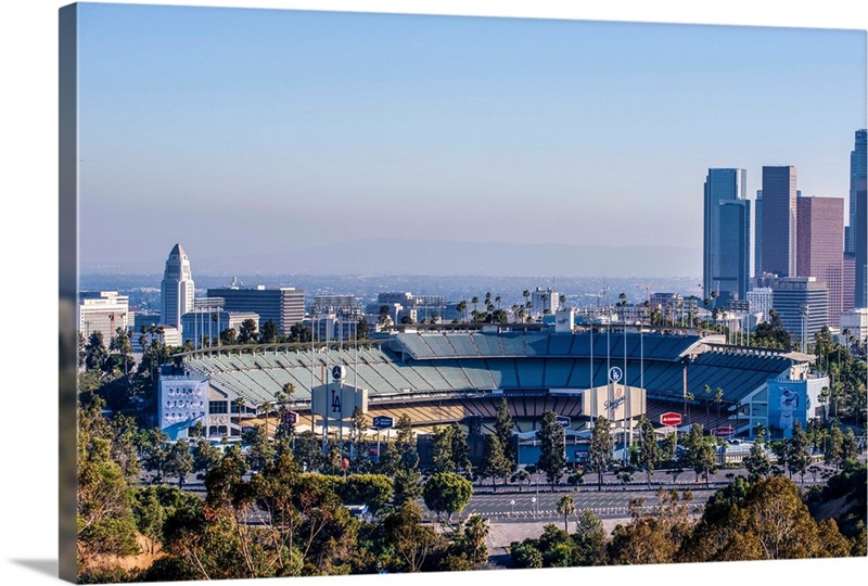 Dodger Stadium In Los Angeles, California | Great Big Canvas