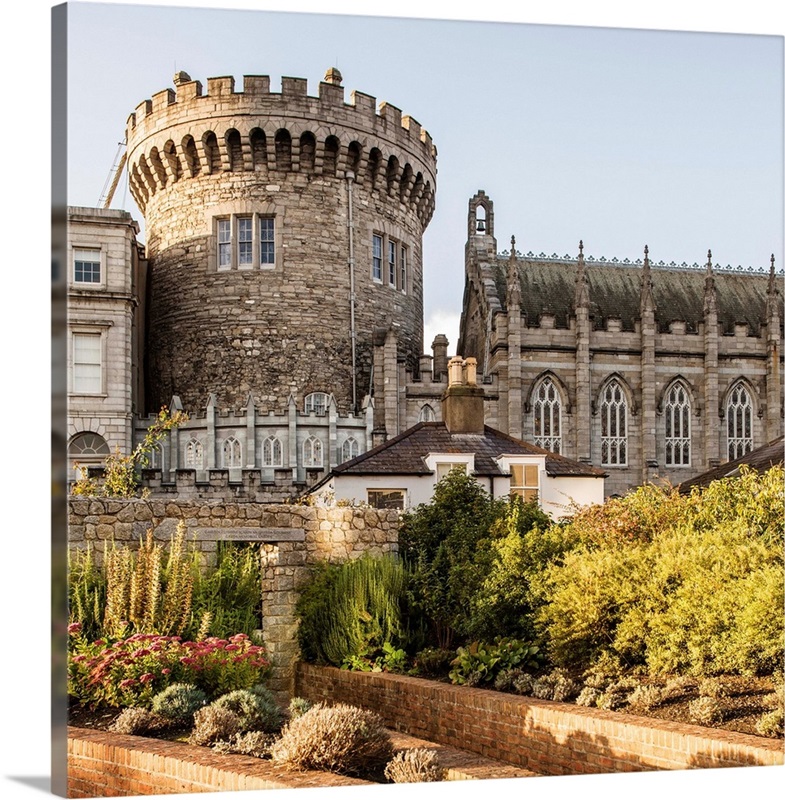 Dublin Castle, Dublin, Ireland - Square | Great Big Canvas