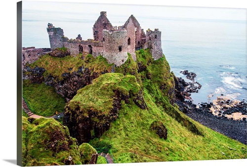 Dunluce Castle, Northern Ireland | Great Big Canvas