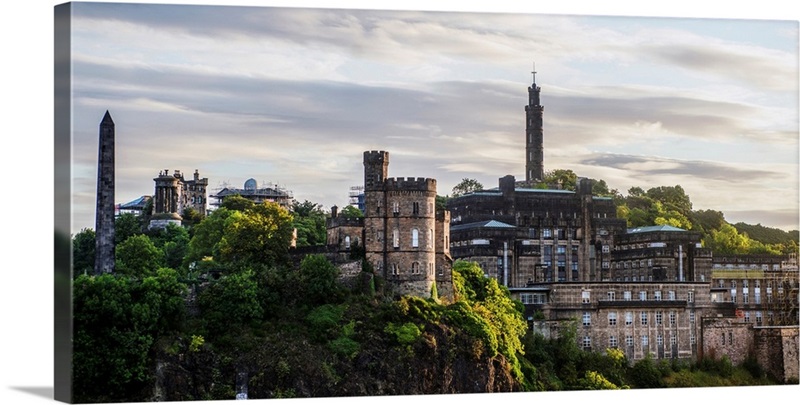 Edinburgh Castle, Scotland, UK | Great Big Canvas
