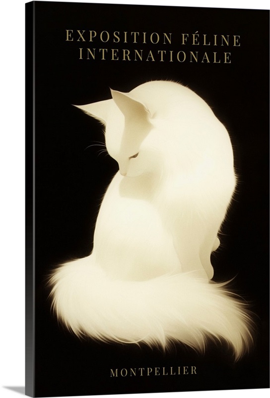Exhibition Poster - Cat Show | Great Big Canvas