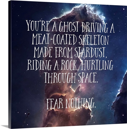 Fear Nothing - Sentiment | Great Big Canvas