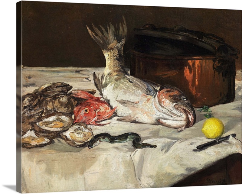 Fish (Still Life) | Great Big Canvas