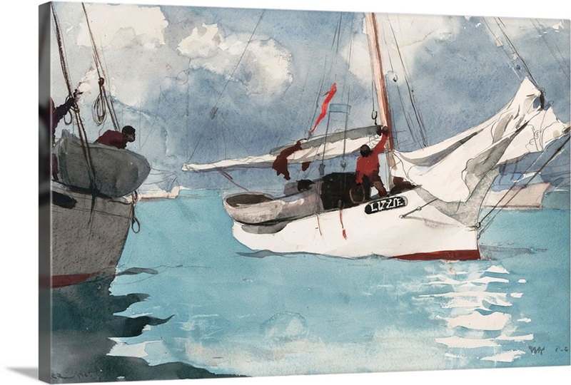 Fishing Boats, Key West | Great Big Canvas