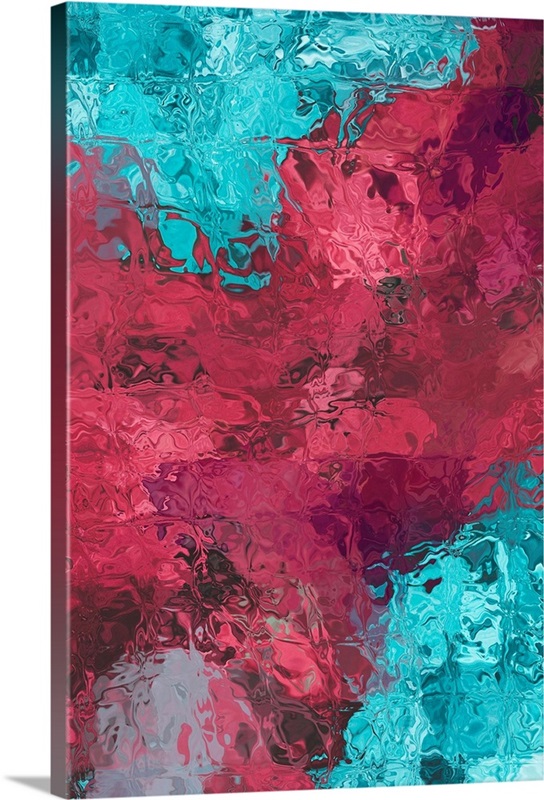 Flowing Silk | Great Big Canvas