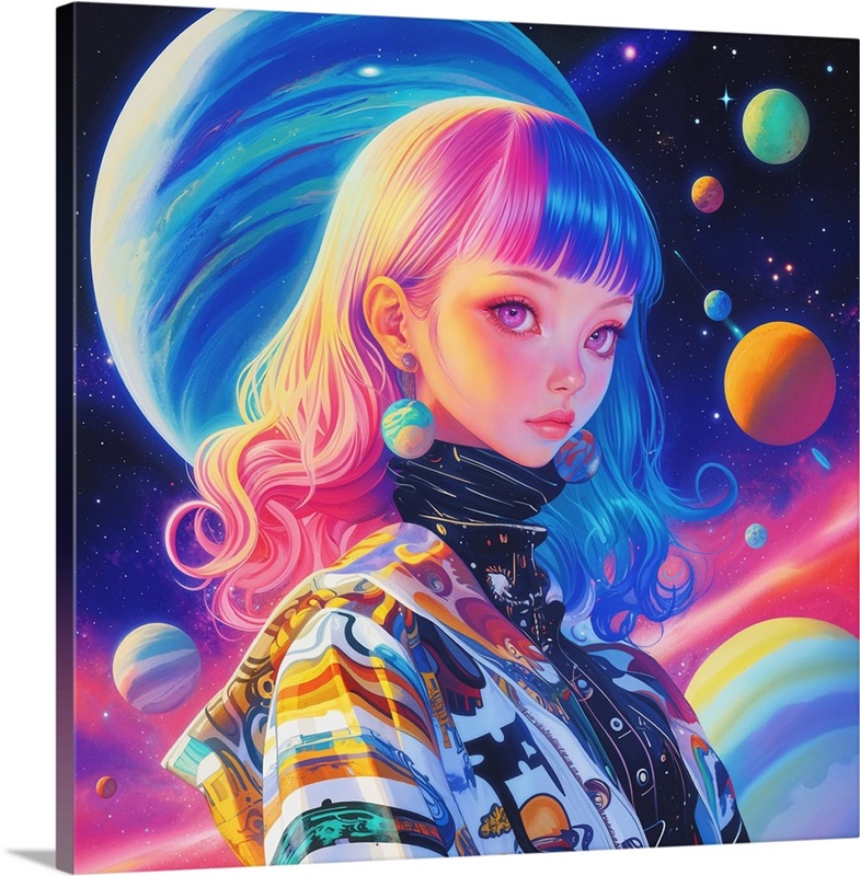 Galactic Dreams | Great Big Canvas