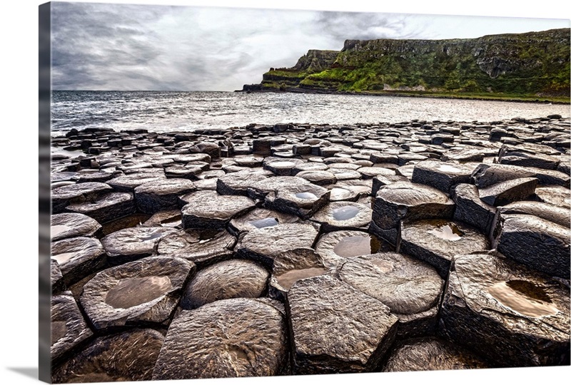 Giant's Causeway, Basalt Columns, Northern Ireland | Great Big Canvas