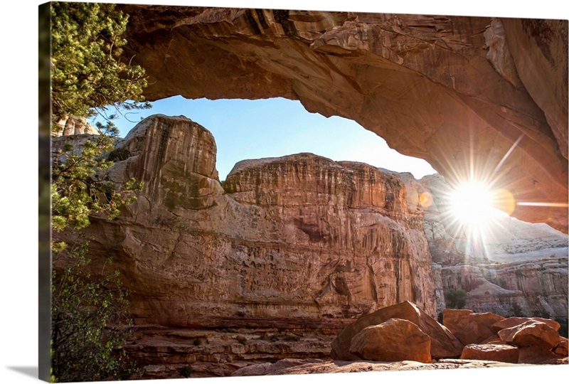 Hickman Bridge Arch | Great Big Canvas