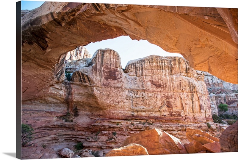 Hickman Bridge Arch Wall Art, Canvas Prints, Framed Prints, Wall Peels ...