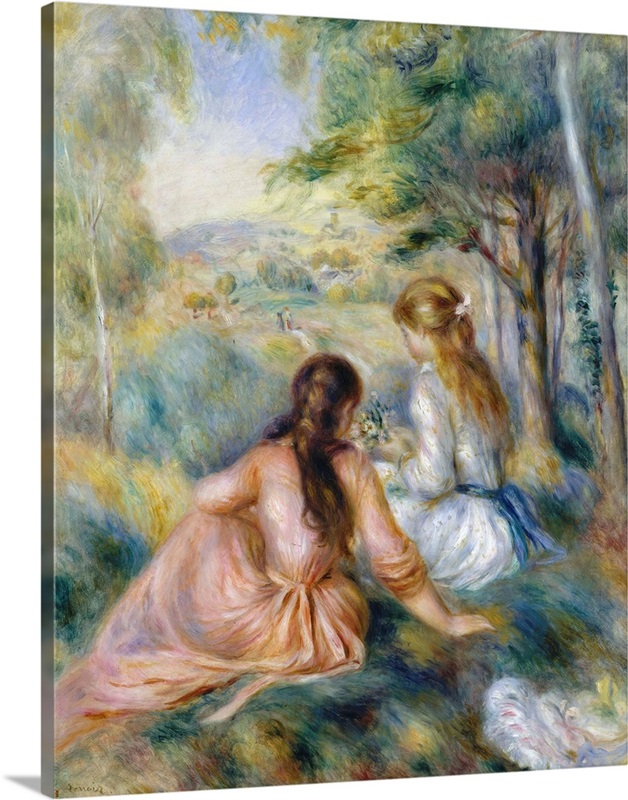 In the Meadow | Great Big Canvas