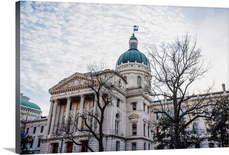 Indiana State House | Great Big Canvas