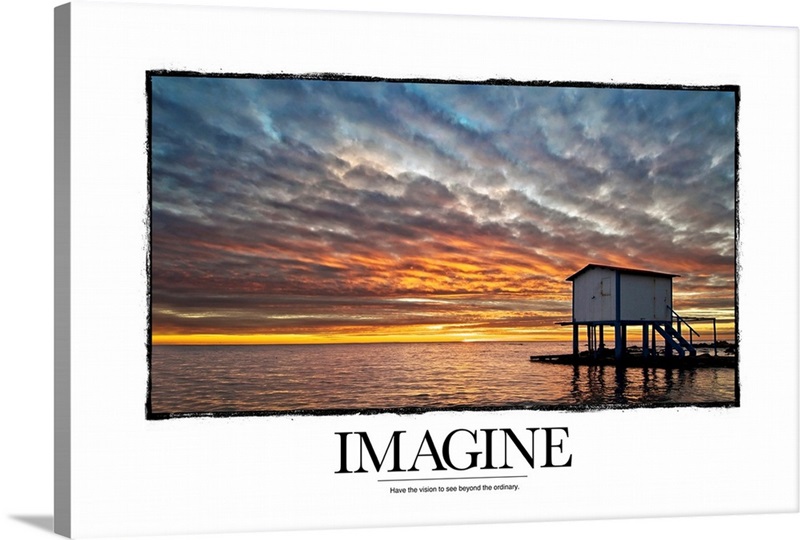 Inspirational Motivational Poster: Have the vision to see beyond the ...