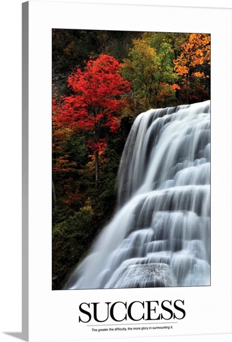 Inspirational Motivational Poster: The greater the difficulty | Great ...