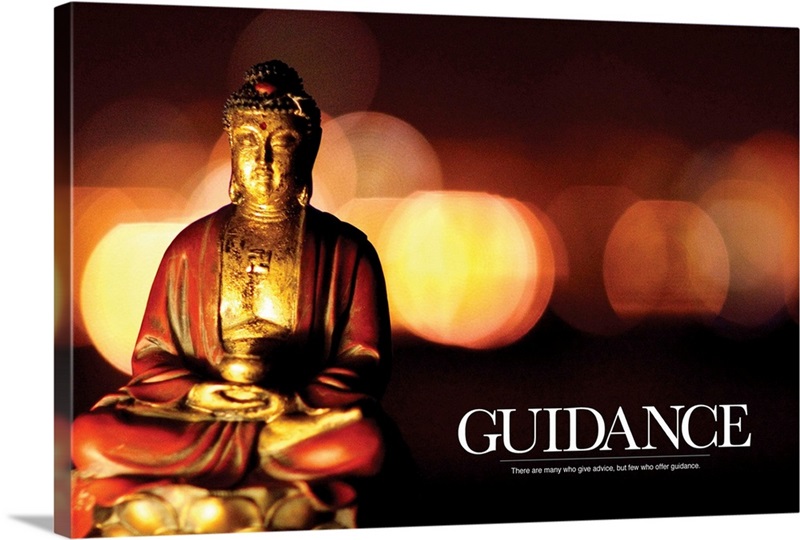 Inspirational Motivational Poster: There are many who give advice ...