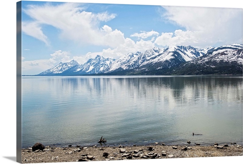 Jackson Lake - Grand Tetons | Great Big Canvas