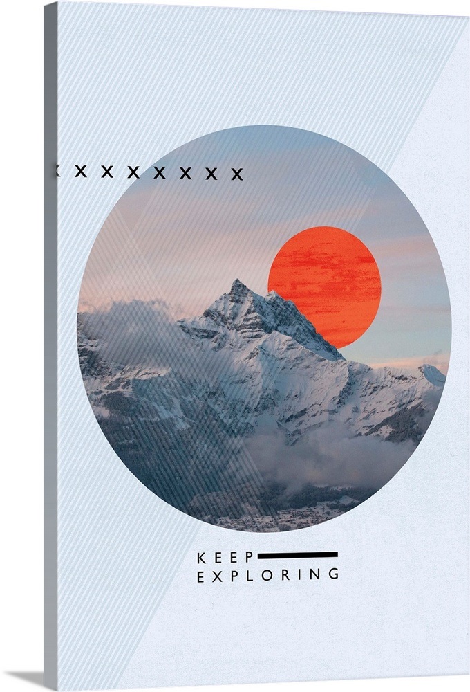 Keep Exploring Wall Art, Canvas Prints, Framed Prints, Wall Peels ...