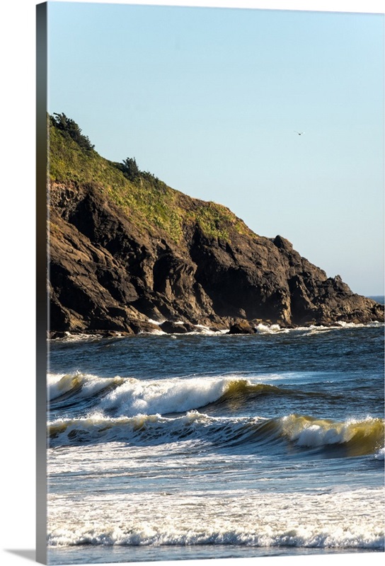 La Push Beach Waves, Washington | Great Big Canvas