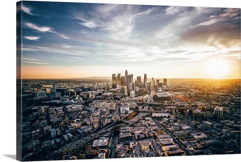 Los Angeles Sunset I | Great Big Canvas