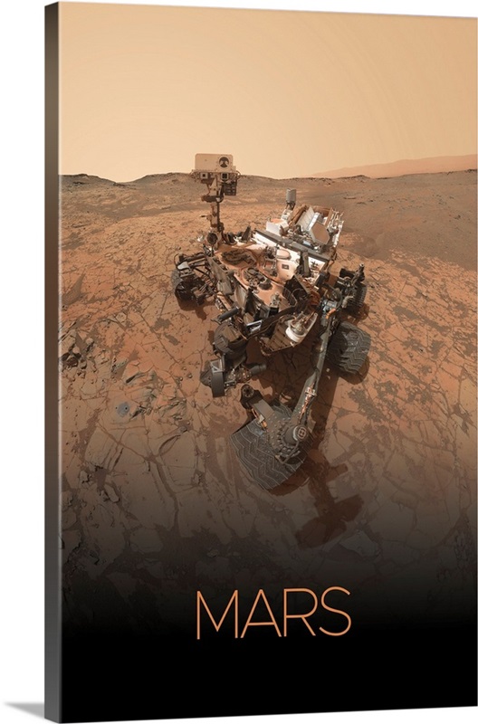 Mars II | Great Big Canvas