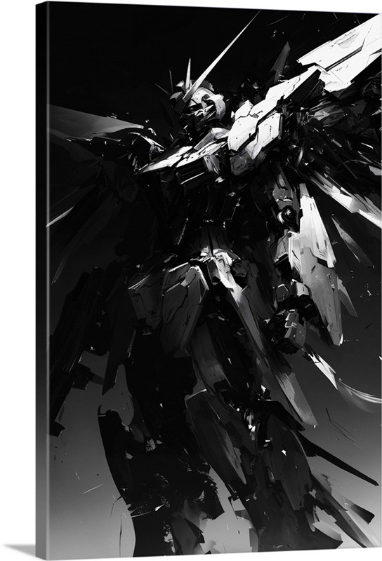Mecha Shadow I | Great Big Canvas