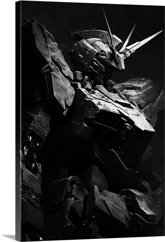 Mecha Shadow II | Great Big Canvas