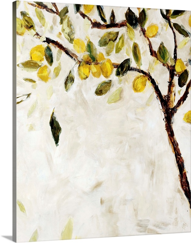 Meyer Lemon Tree | Great Big Canvas