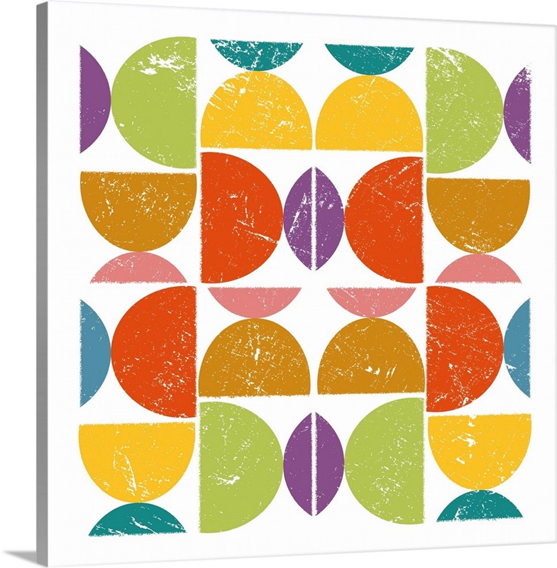 Mid Century - Abstract | Great Big Canvas