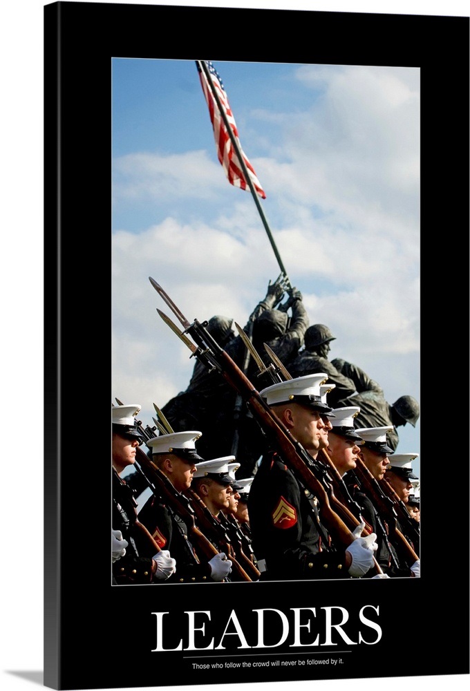 Military Poster: Leaders Wall Art, Canvas Prints, Framed Prints, Wall ...