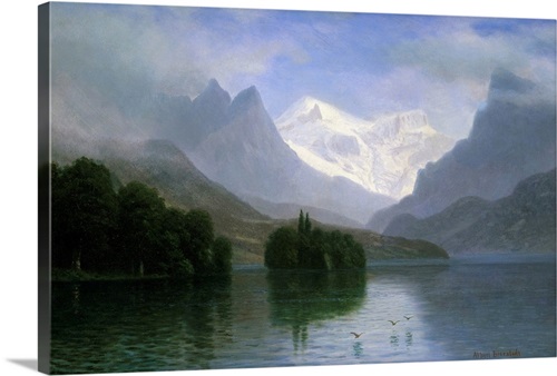 Mountain Scene | Great Big Canvas