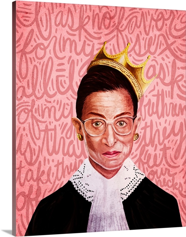 Notorious RBG | Great Big Canvas