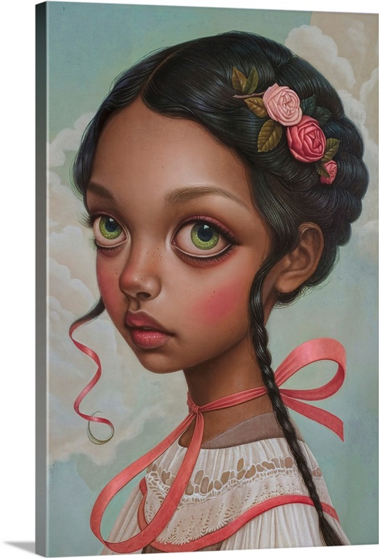 Portrait of Maria | Great Big Canvas