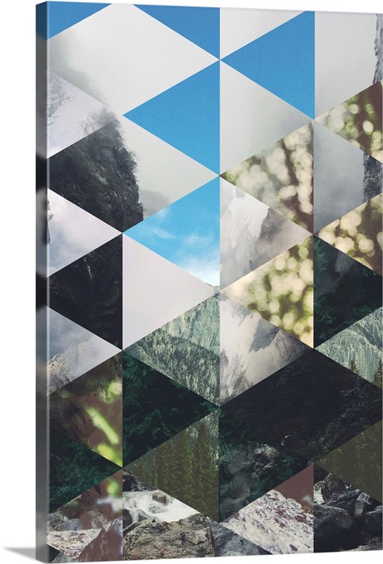 Prismatic Trees | Great Big Canvas